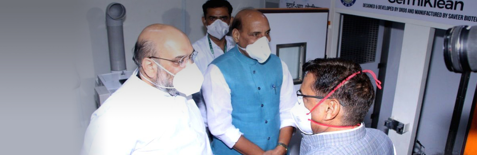 Saveer Disinfection Chamber for Virus Protection